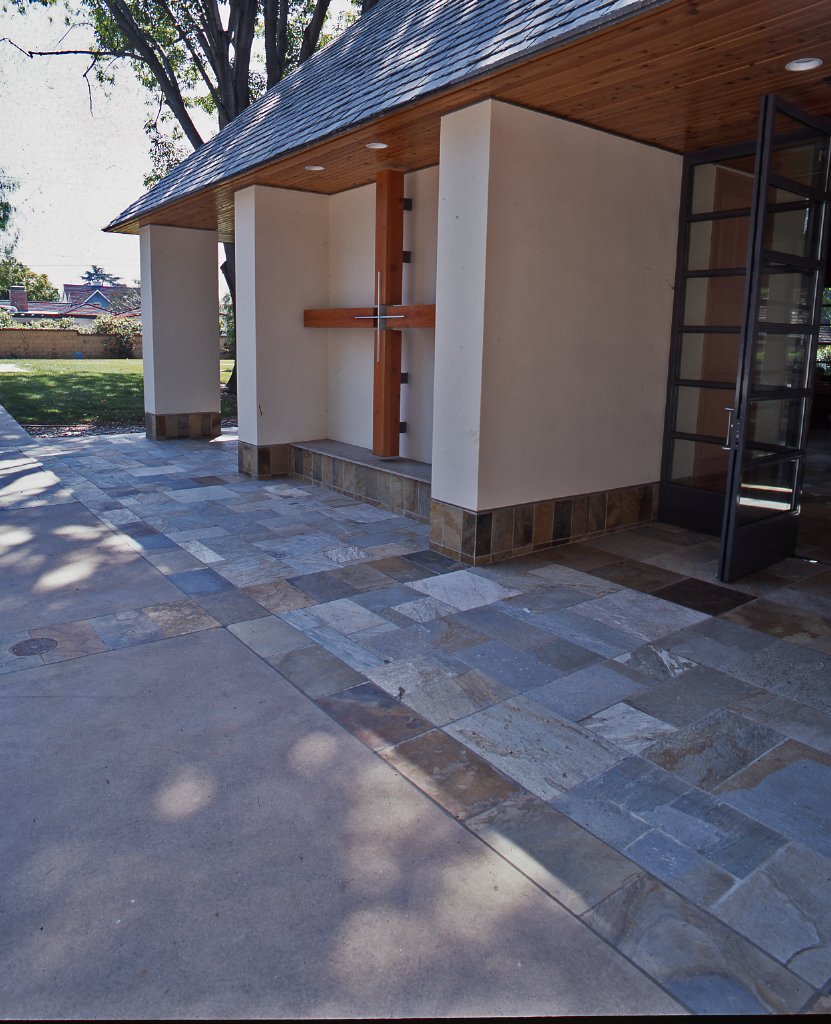 Church of Our Savior — Stone & Tile Shoppe, Inc.