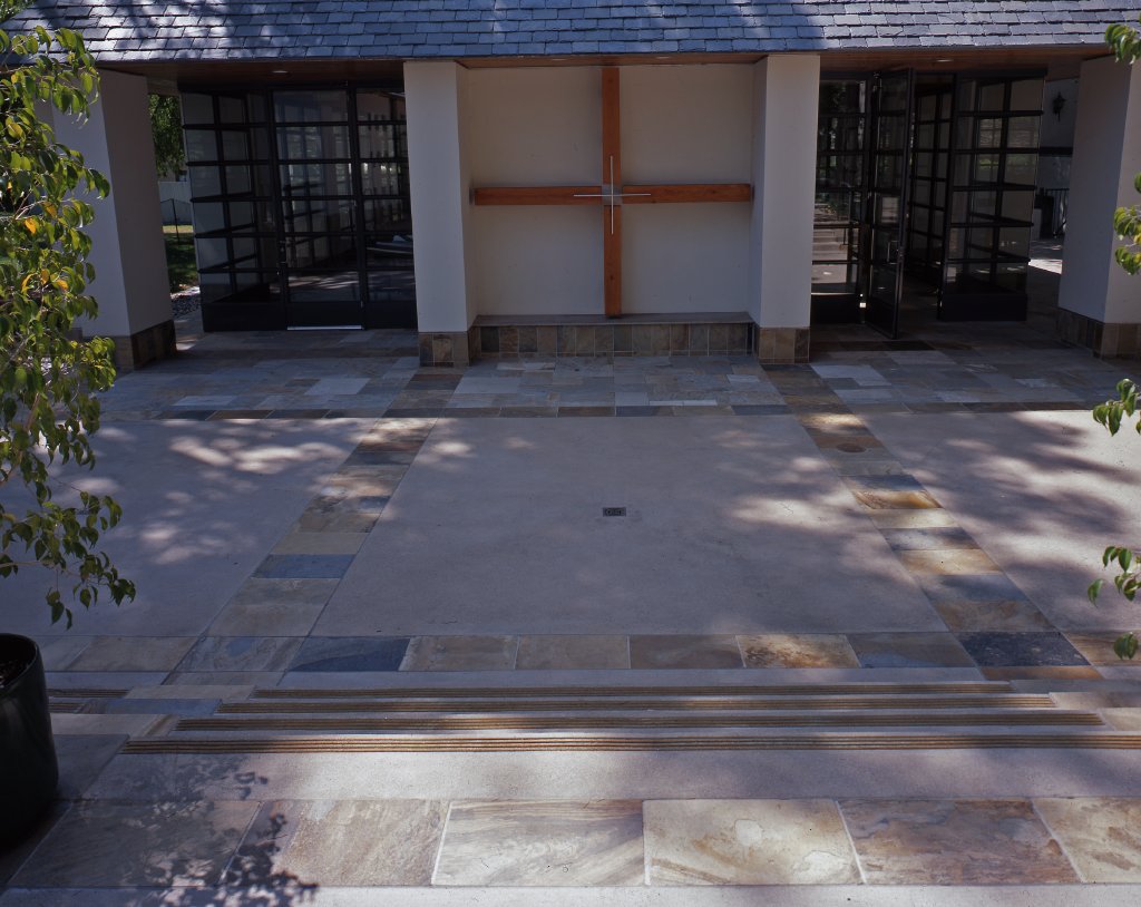 Church Of Our Savior — Stone & Tile Shoppe, Inc.