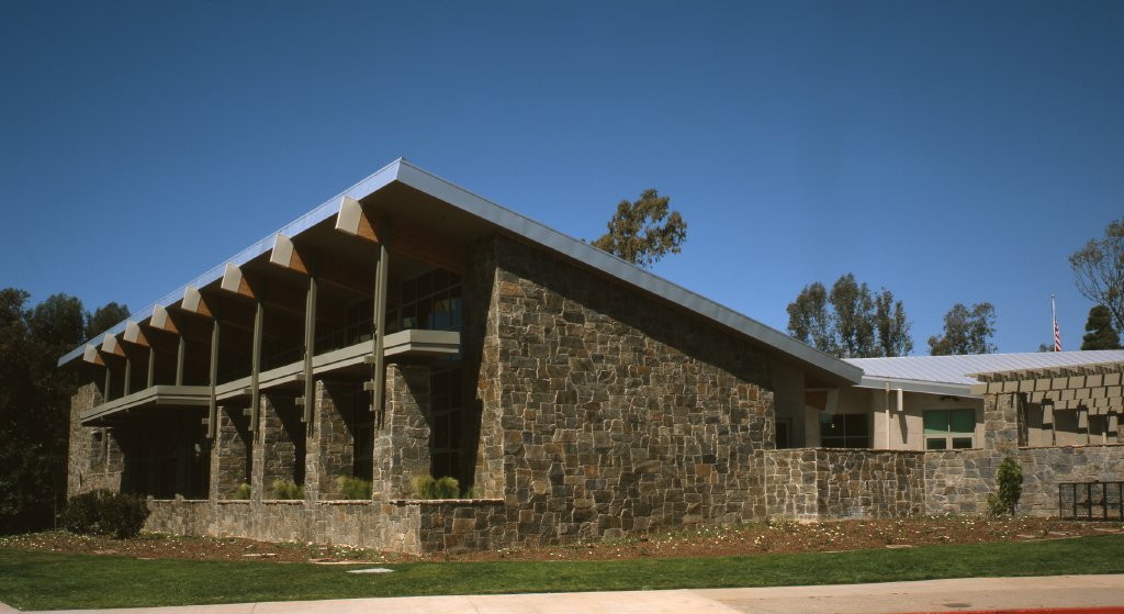Pacific Palisades Library — Stone & Tile Shoppe, Inc.