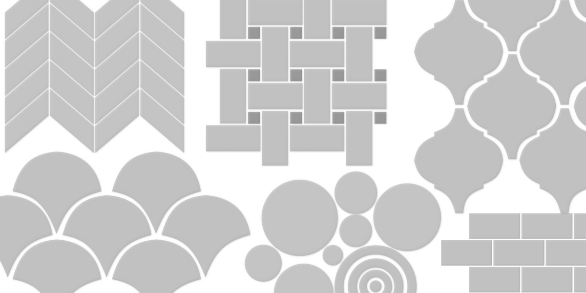 Tile shapes and styles. Find out everything about tiles shapes now ...