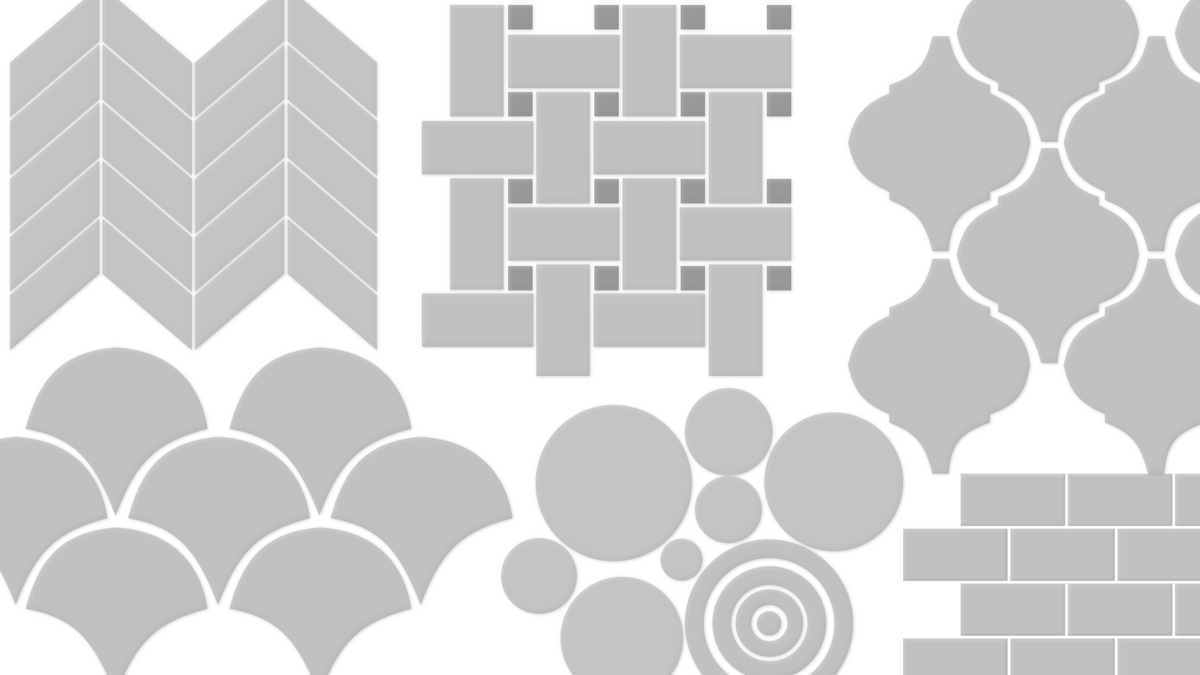 Tile shapes and styles. Find out everything about tiles shapes now ...