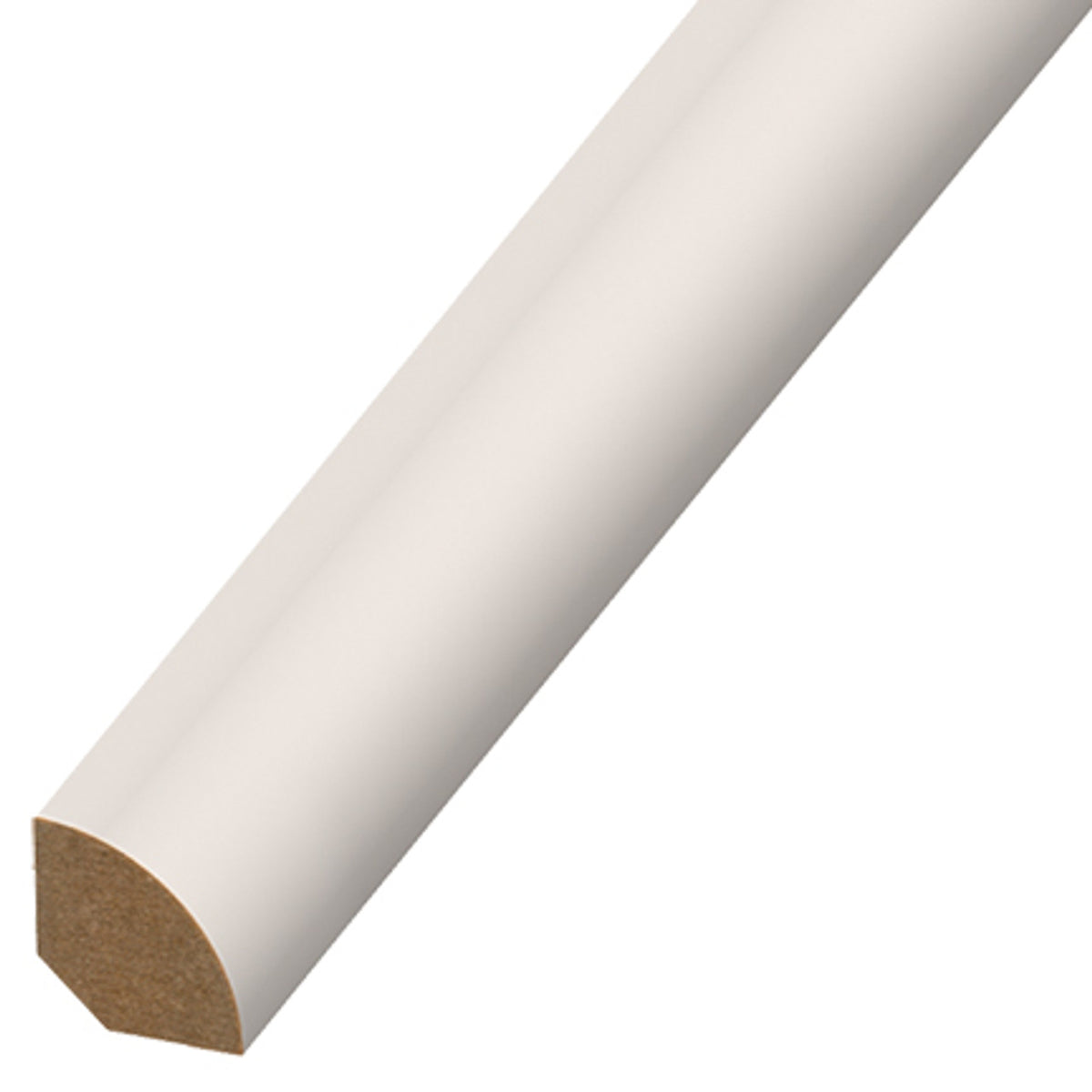 Versatrim Standard Color White Paint Grade Base Shoe — Stone & Tile ...