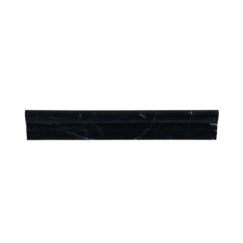 Jeffrey Court Rotunda Nero Marquina Polished Marble Crown — Stone ...