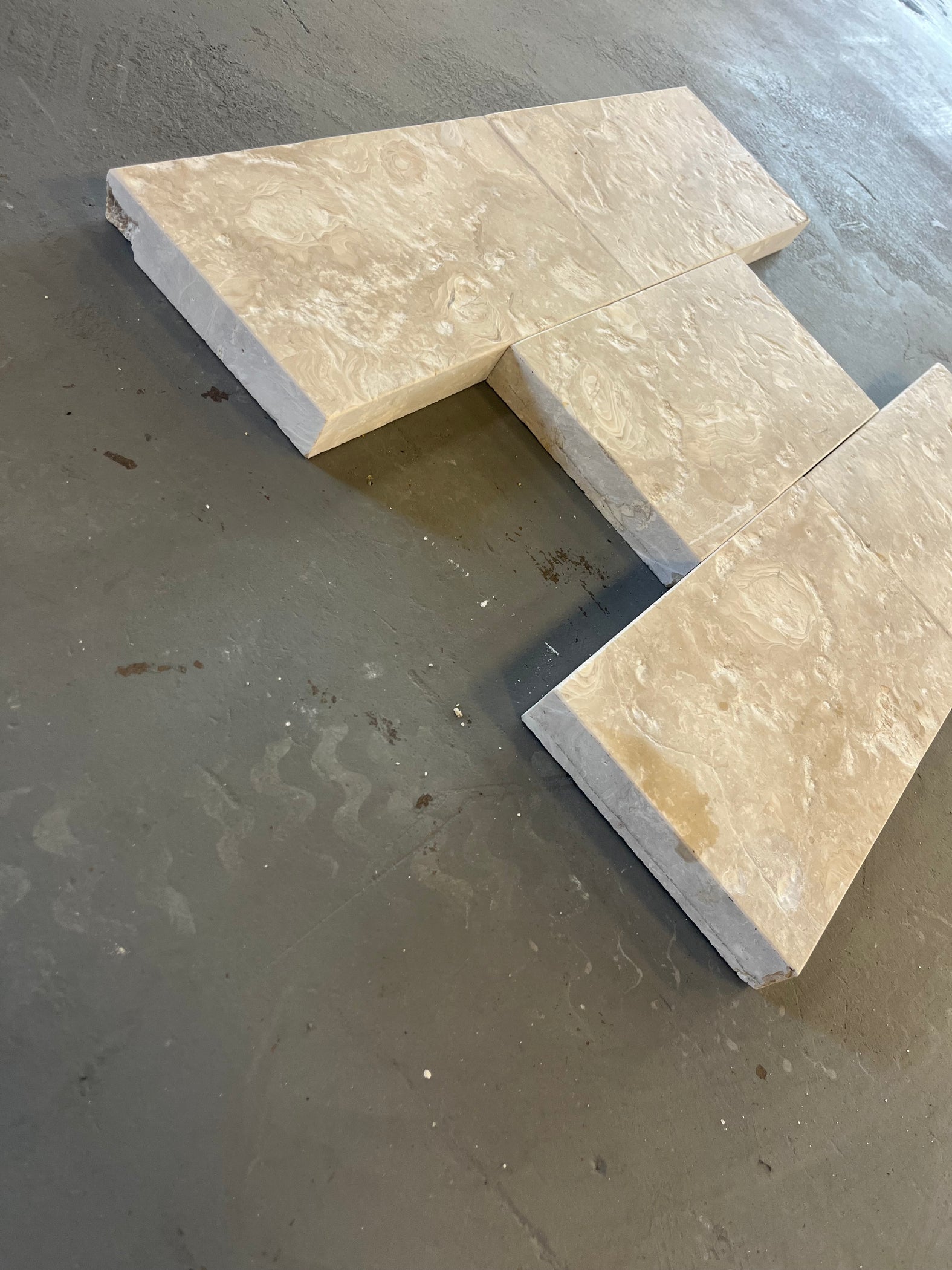 Ocean Reef Shellstone Brushed & Tumbled Limestone Paver | Lowest Price ...