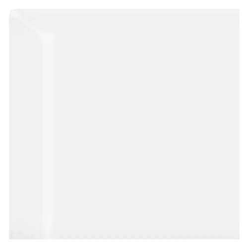 Jeffrey Court Vintage Studio Starry White Ceramic Bullnose — Stone ...