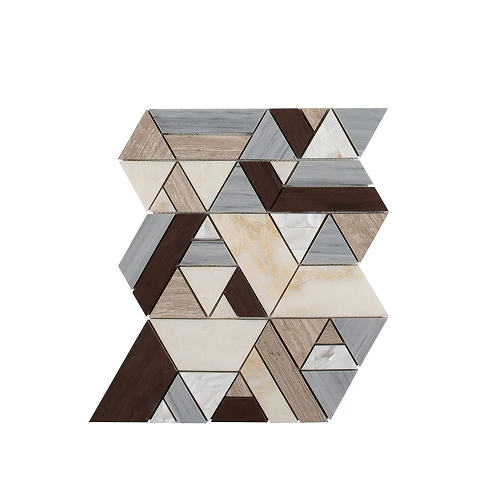 Jeffrey Court Eternal By Jeffrey Court Fairway Glossy & Marble Mosaic ...