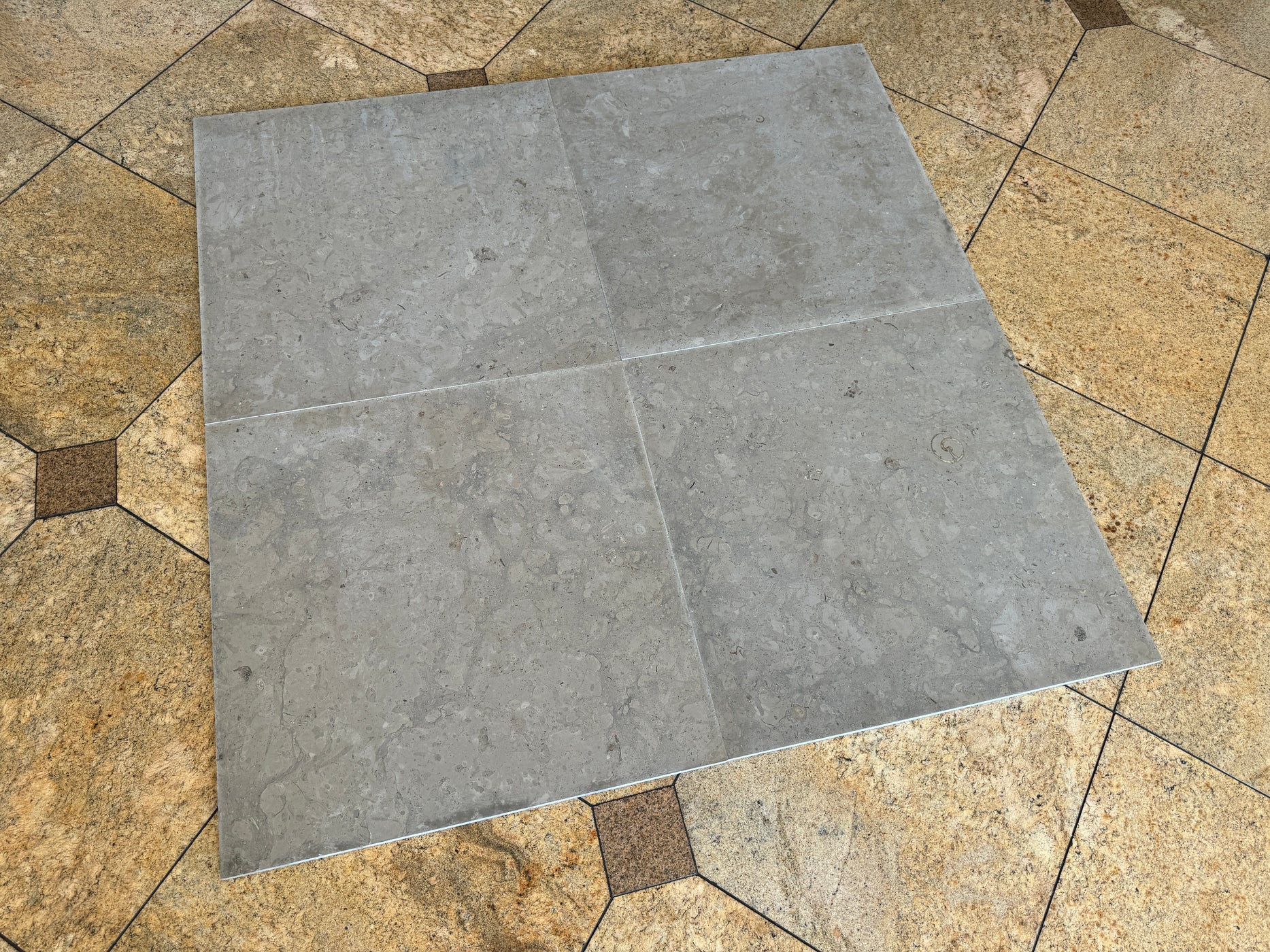 Nova Blue (Azul Lagos) Limestone Tile - Honed | Stone & Tile Shoppe