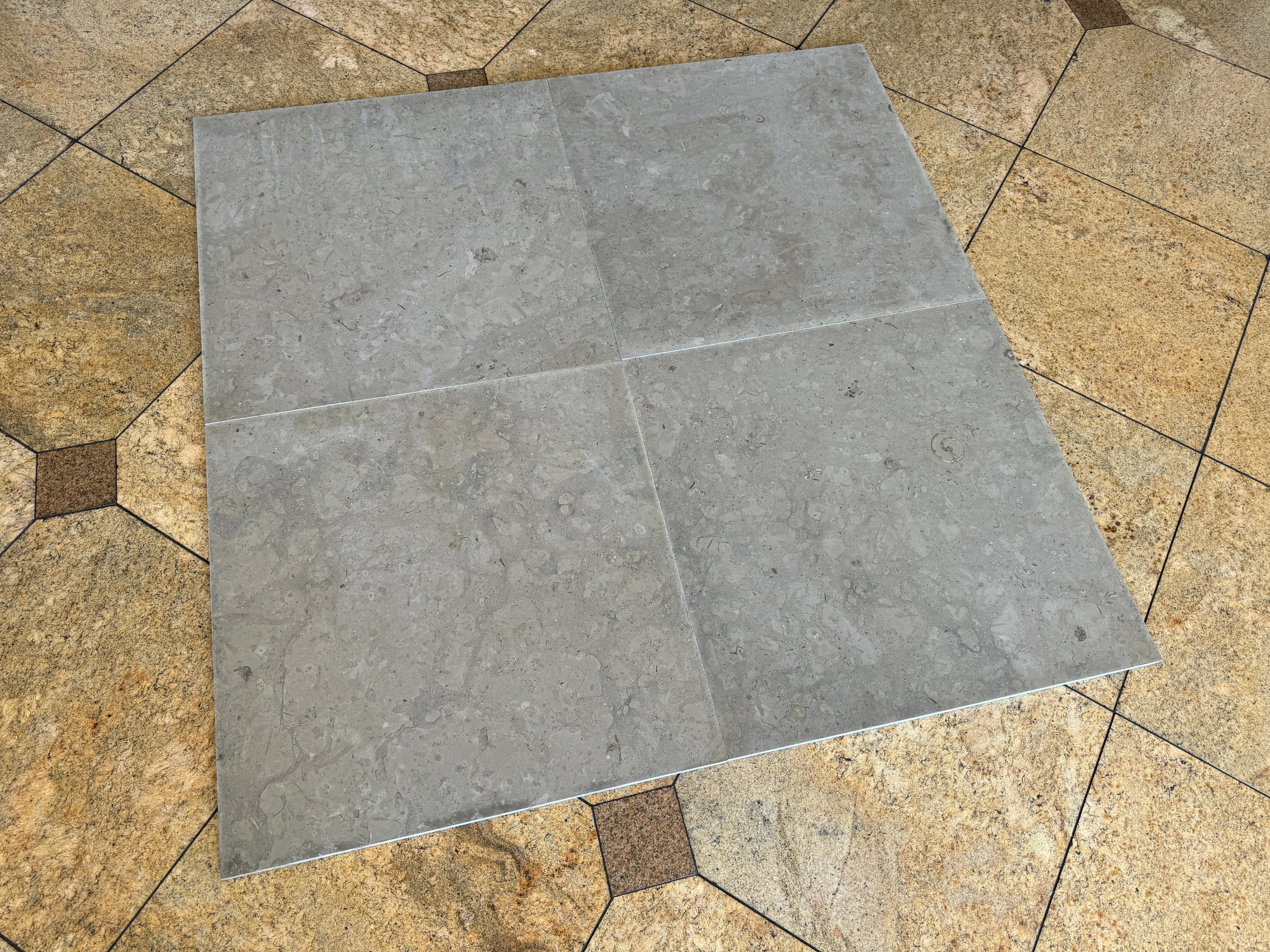 Nova Blue (Azul Lagos) Limestone Tile - Honed | Stone & Tile Shoppe