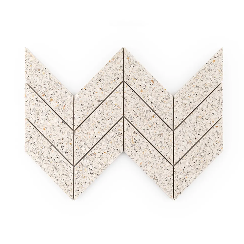 Jeffrey Court Modern Mixer Spirits Semi Polished Terrazzo Mosaic ...