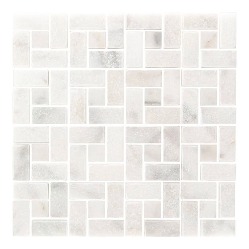 Jeffrey Court Essentials By Jeffrey Court Heritage Matte Marble Mosaic ...