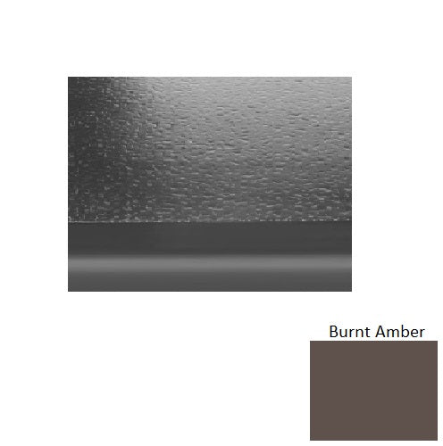 Roppe Solid 194 Burnt Umber Hammered Rubber Stair Tread with Riser ...