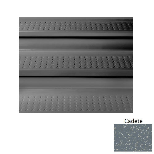Roppe Fiesta F329 Cadete Raised Circles Rubber Stair Tread with Riser ...