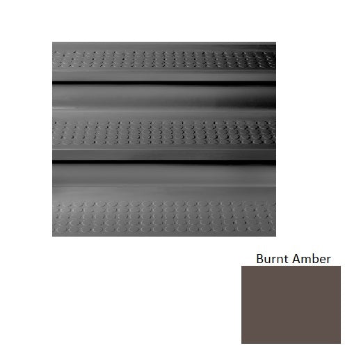 Roppe Solid 194 Burnt Umber Rubber Stair Tread with Riser — Stone ...