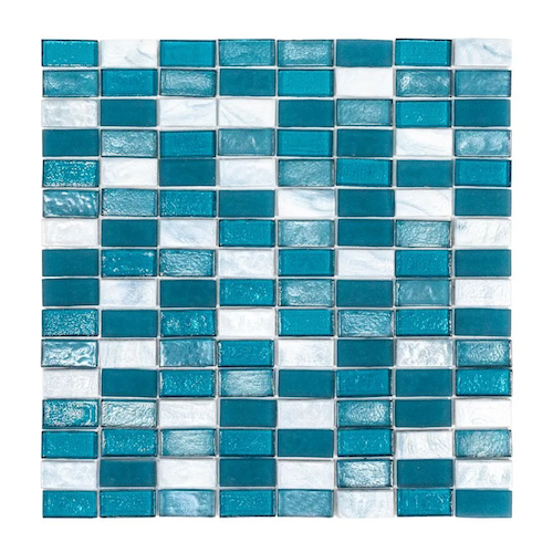 Jeffrey Court Pool By Jeffrey 990073 Court Kotor Glass Mosaic — Stone ...