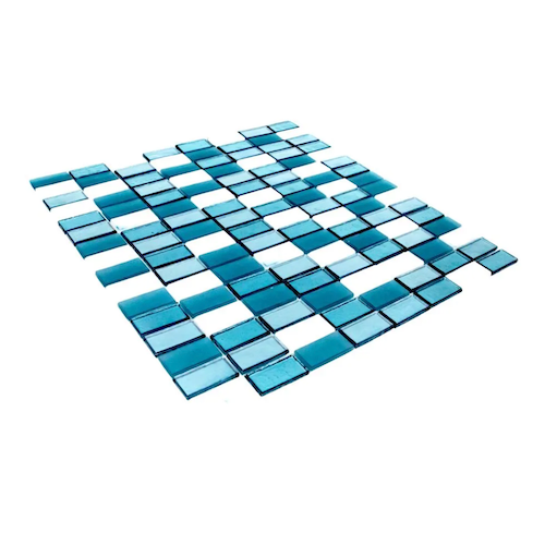 Jeffrey Court Pool By Jeffrey 990073 Court Kotor Glass Mosaic — Stone ...