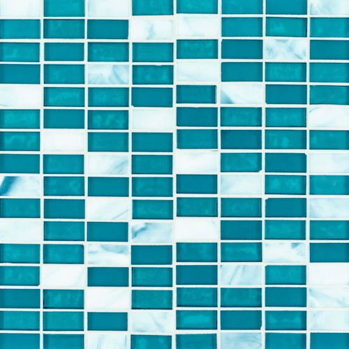 Jeffrey Court Pool By Jeffrey 990073 Court Kotor Glass Mosaic — Stone ...