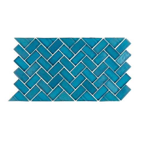 Jeffrey Court Pool By Jeffrey Court 990075 Kotor Glass Mosaic — Stone ...