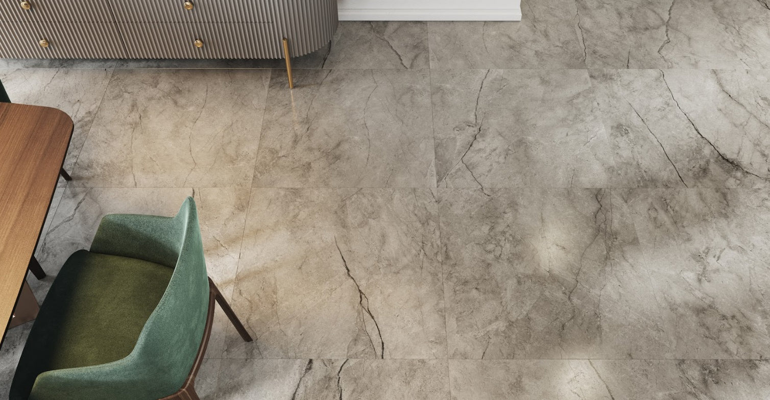 Tesoro La Marca Paradiso Argento Matte Porcelain Tile | Lowest Price ...