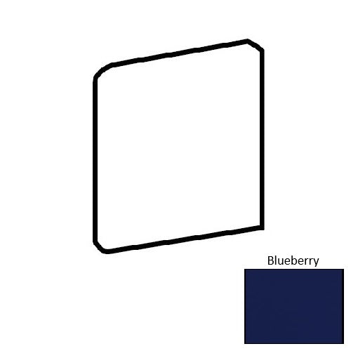 American Olean Color Complements Blueberry Surface Bullnose Corner ...