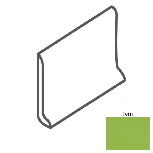 American Olean Color Complements Fern Sanitary Cove Base — Stone & Tile ...