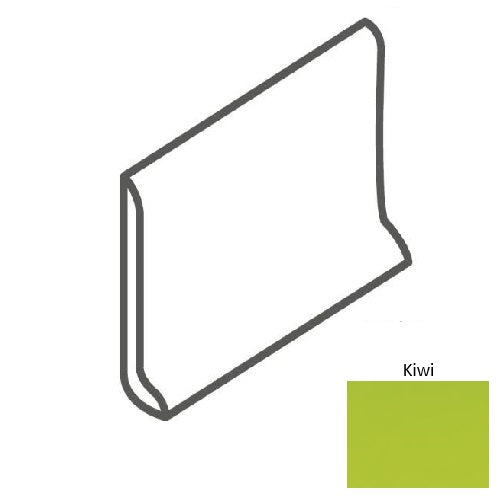 American Olean Color Complements Kiwi Sanitary Cove Base — Stone & Tile ...