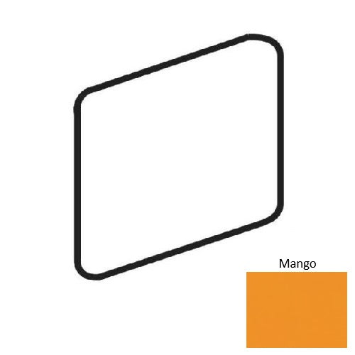 American Olean Color Complements Mango Bullnose Corner — Stone & Tile ...