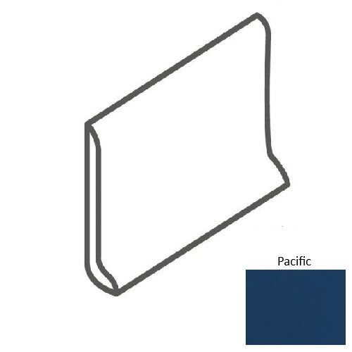 American Olean Color Complements Pacific Sanitary Cove Base — Stone ...