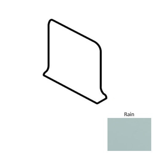 American Olean Color Complements Rain Sanitary Cove Base Corner Left ...