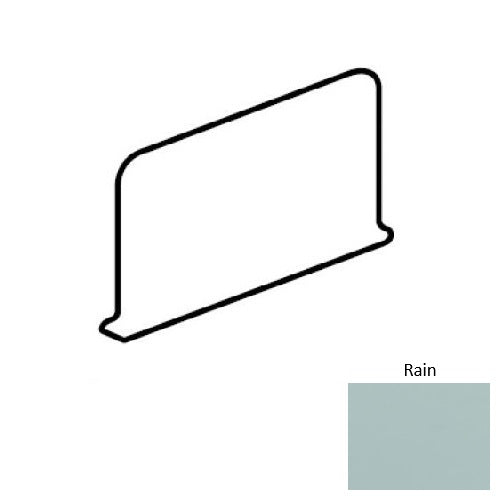 American Olean Color Complements Rain Sanitary Cove Base Corner Right ...