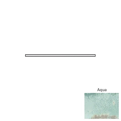 Tesoro Grunge Aqua Glossy Ceramic Quarter Round | Lowest Price — Stone ...