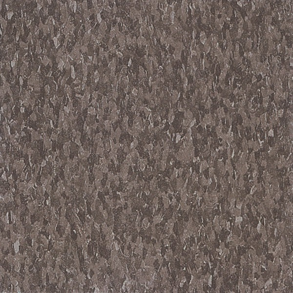 Armstrong Standard Excelon Imperial Texture Smokey Brown Vinyl Tile ...