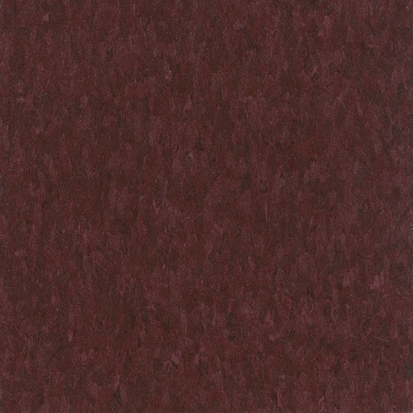 Armstrong Standard Excelon Imperial Texture Crimson Vinyl Tile — Stone ...