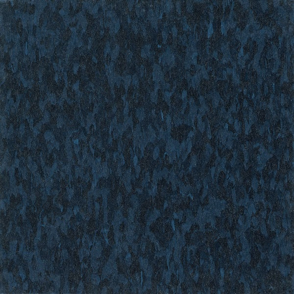 Armstrong Standard Excelon Imperial Texture Go Blue Vinyl Tile — Stone ...