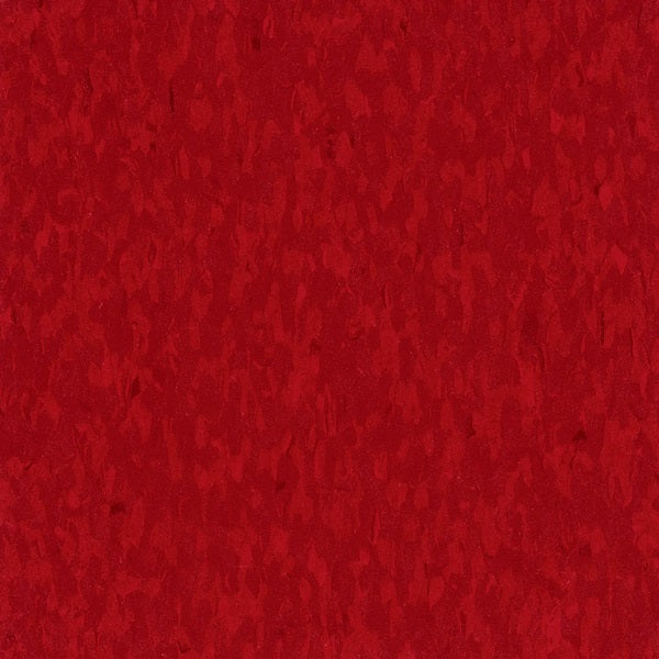 Armstrong Standard Excelon Imperial Texture Ruby Red Vinyl Tile — Stone ...
