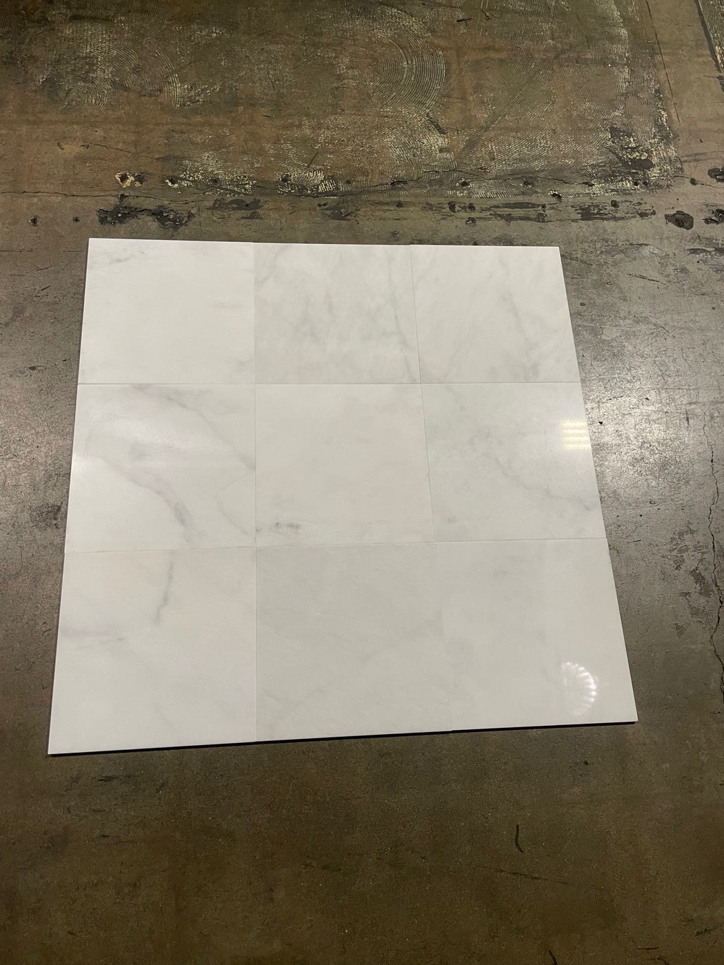Afyon White Polished Marble Tile | Lowest Price — Stone & Tile Shoppe, Inc.