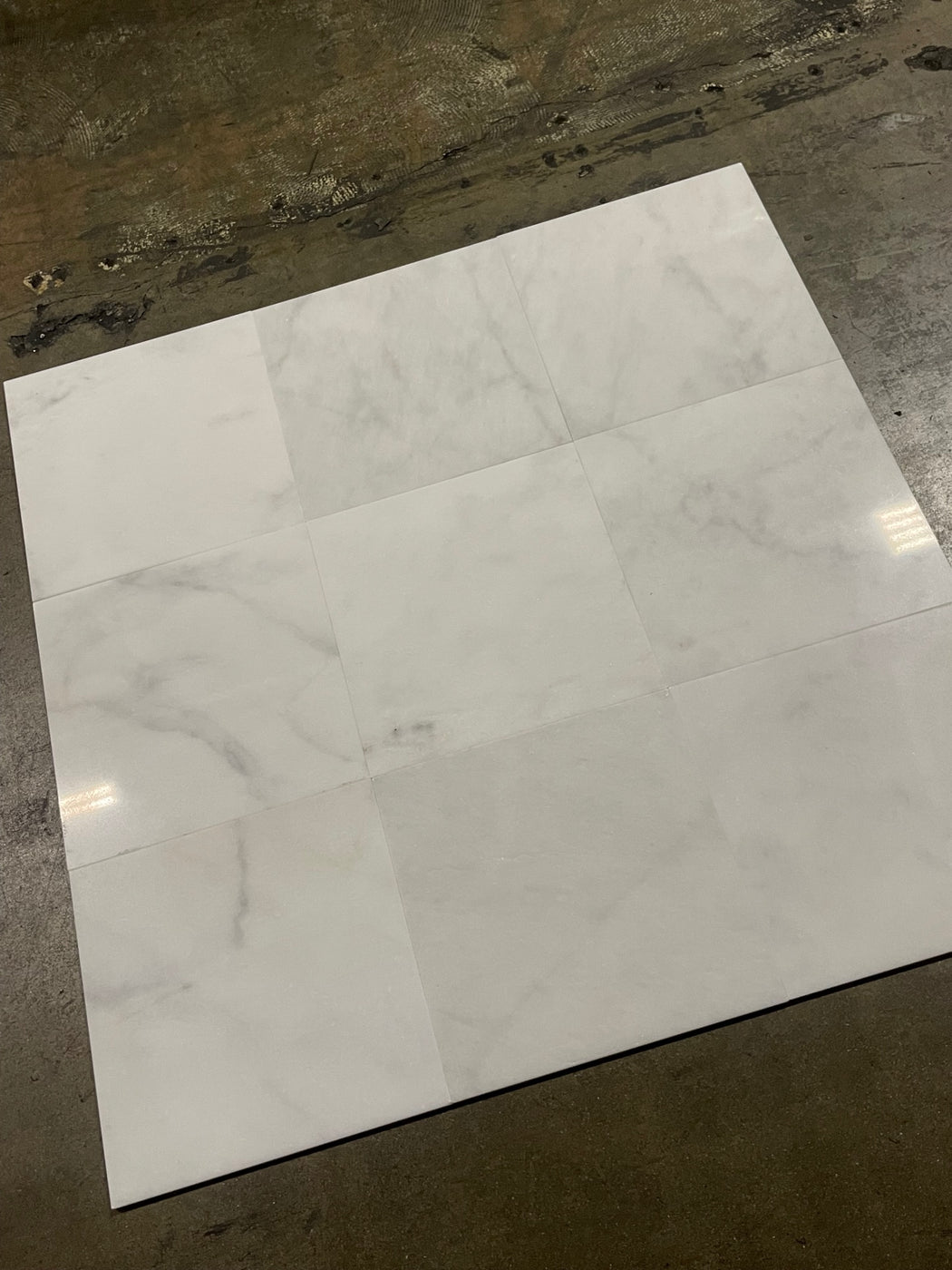 Afyon White Polished Marble Tile | Lowest Price — Stone & Tile Shoppe, Inc.