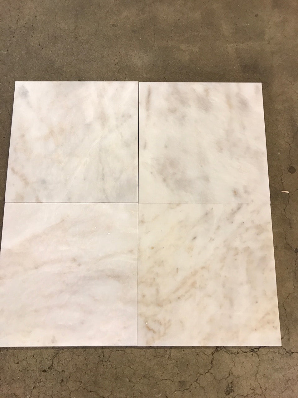 Afyon Sugar Polished Marble Tile | Lowest Price — Stone & Tile Shoppe, Inc.