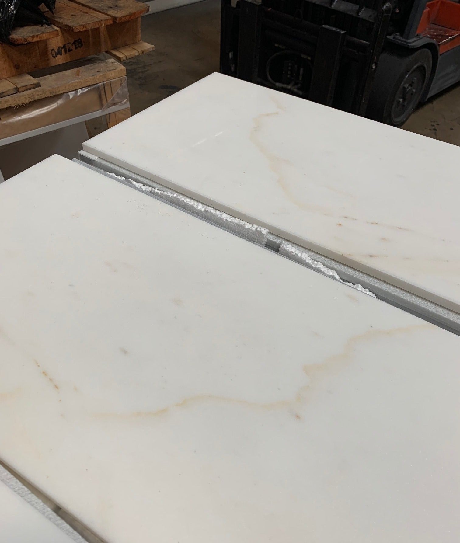 Afyon Sugar Honed Marble Tile | Lowest Price — Stone & Tile Shoppe, Inc.
