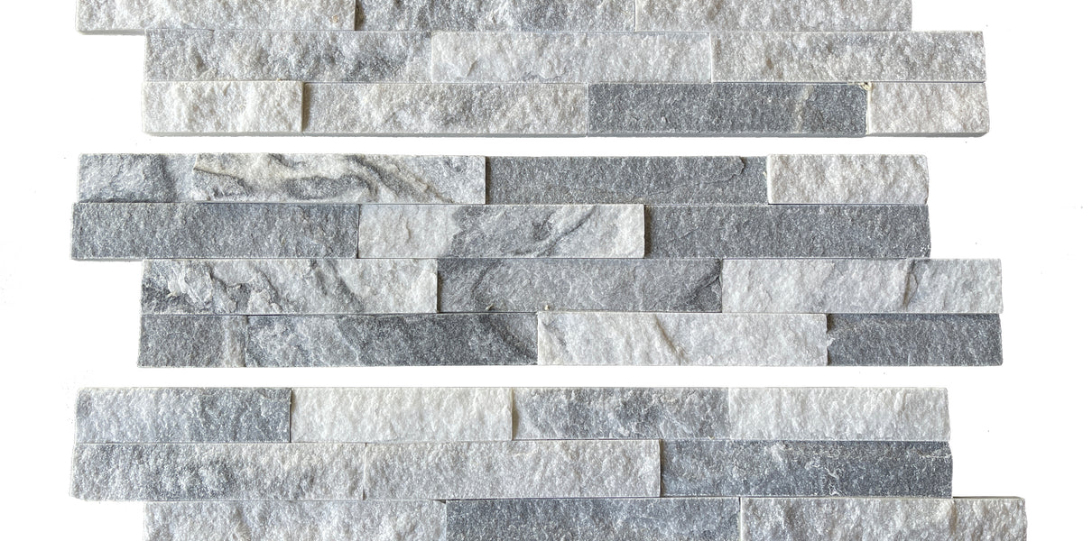 Alaska Gray Split Face Marble Ledgestone | Lowest Price — Stone & Tile ...