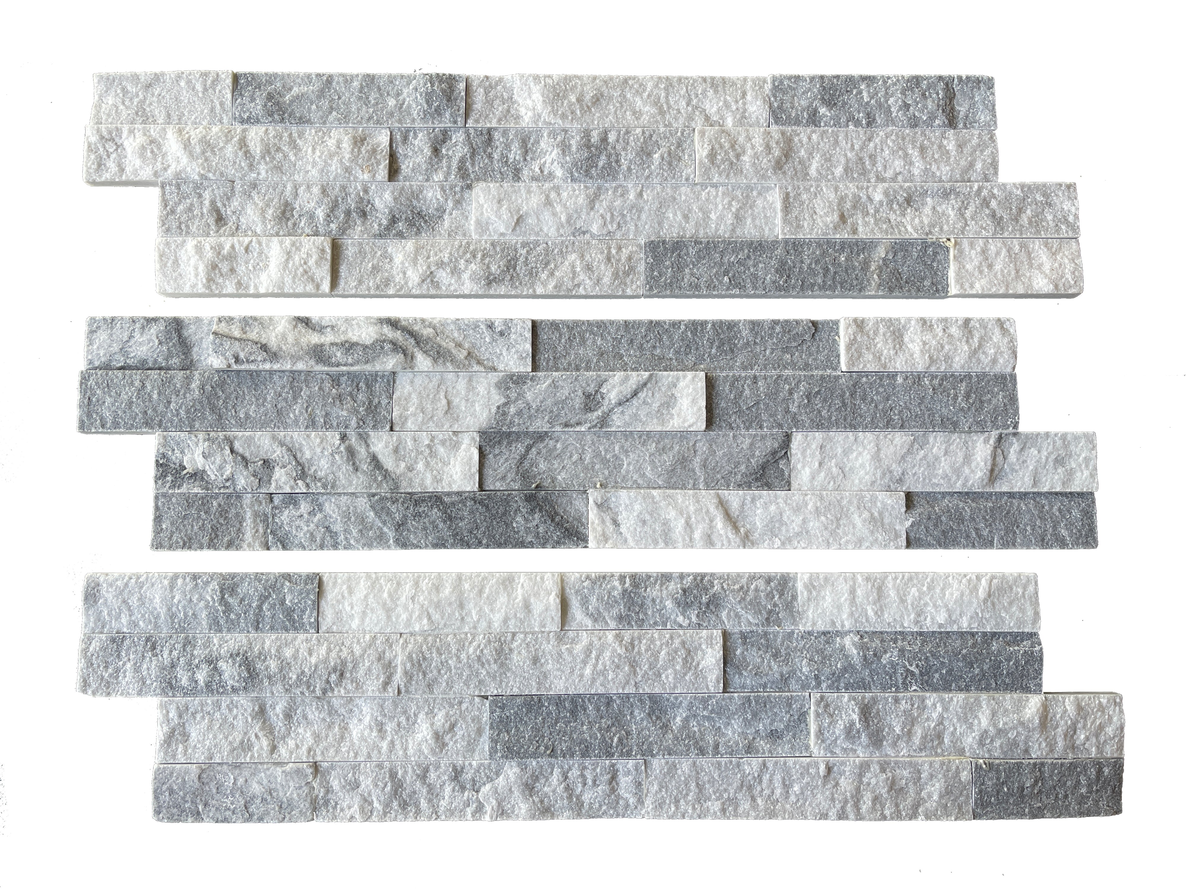 Alaska Gray Split Face Marble Ledgestone | Lowest Price — Stone & Tile ...