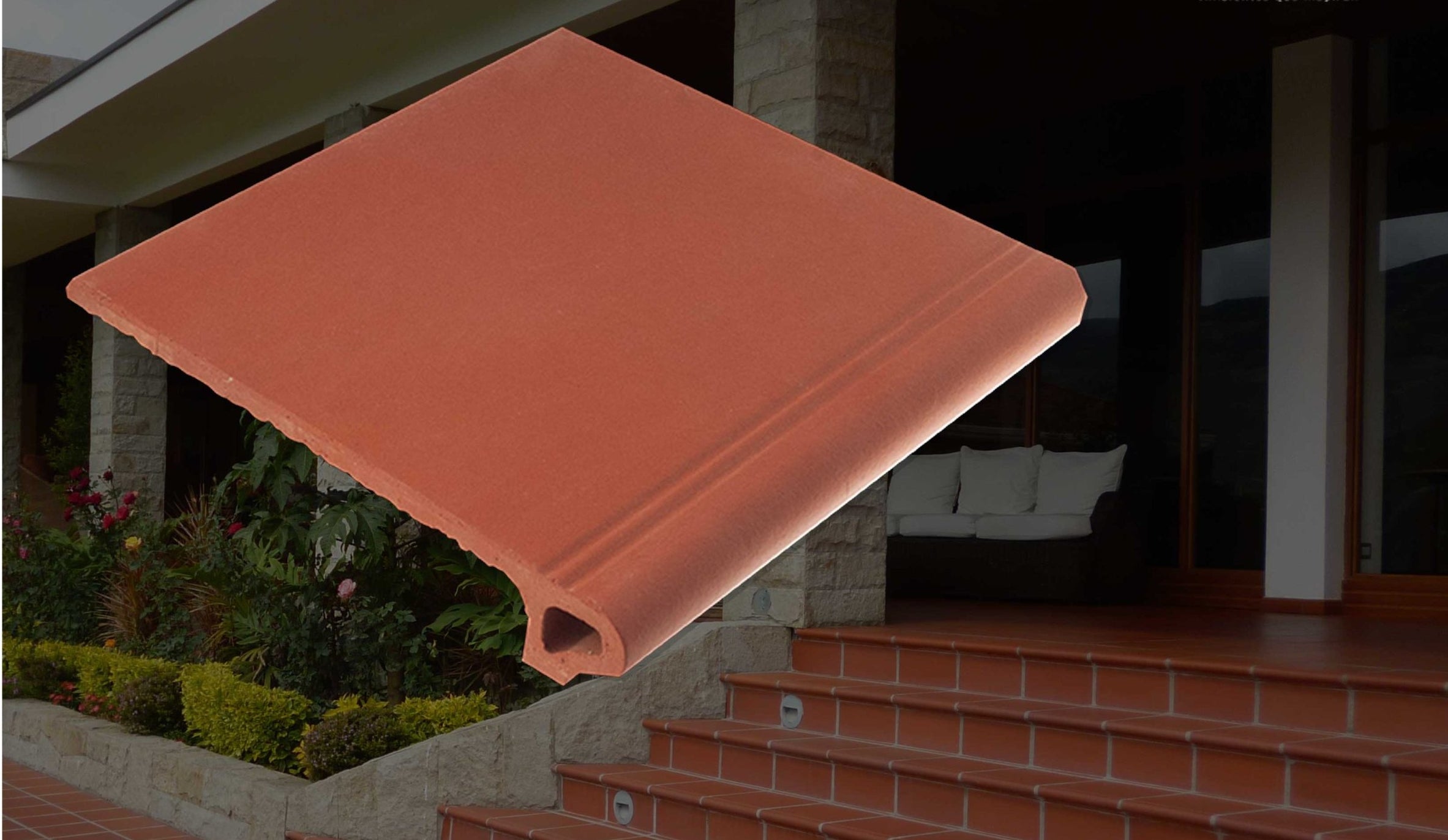 Florenza Ceramic Andean Matte Quarry Coping | Lowest Price — Stone ...