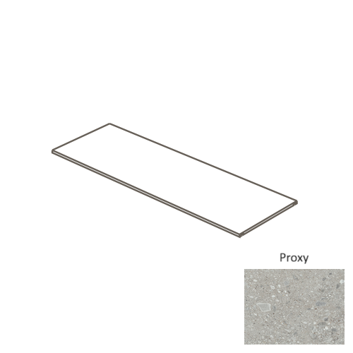 Daltile Assemble AS10 Proxy Textured Porcelain Step Nose — Stone & Tile ...
