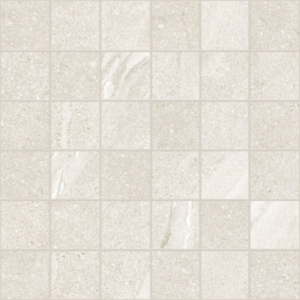 Happy Floors Austral Pearl Natural Porcelain Mosaic | Lowest Price ...