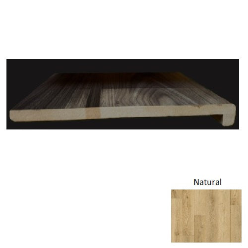 Revolution Mills Avalon Natural Melamine Stair Tread — Stone & Tile ...
