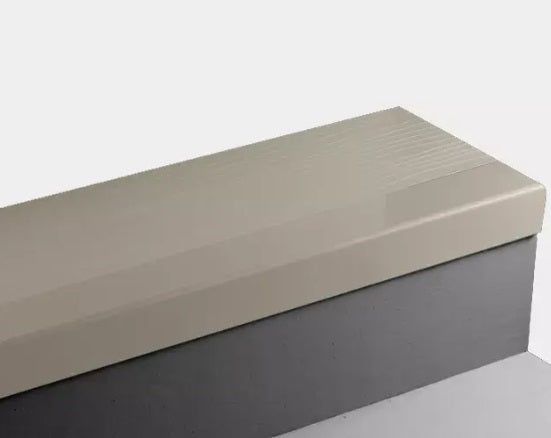 Tarkett Johnsonite 34 Almond Angle Fit Stair Tread without Riser ...