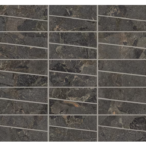 Marazzi Forgehaus FH13 Basalt Matte Ceramic Mosaic — Stone & Tile Shoppe, Inc.