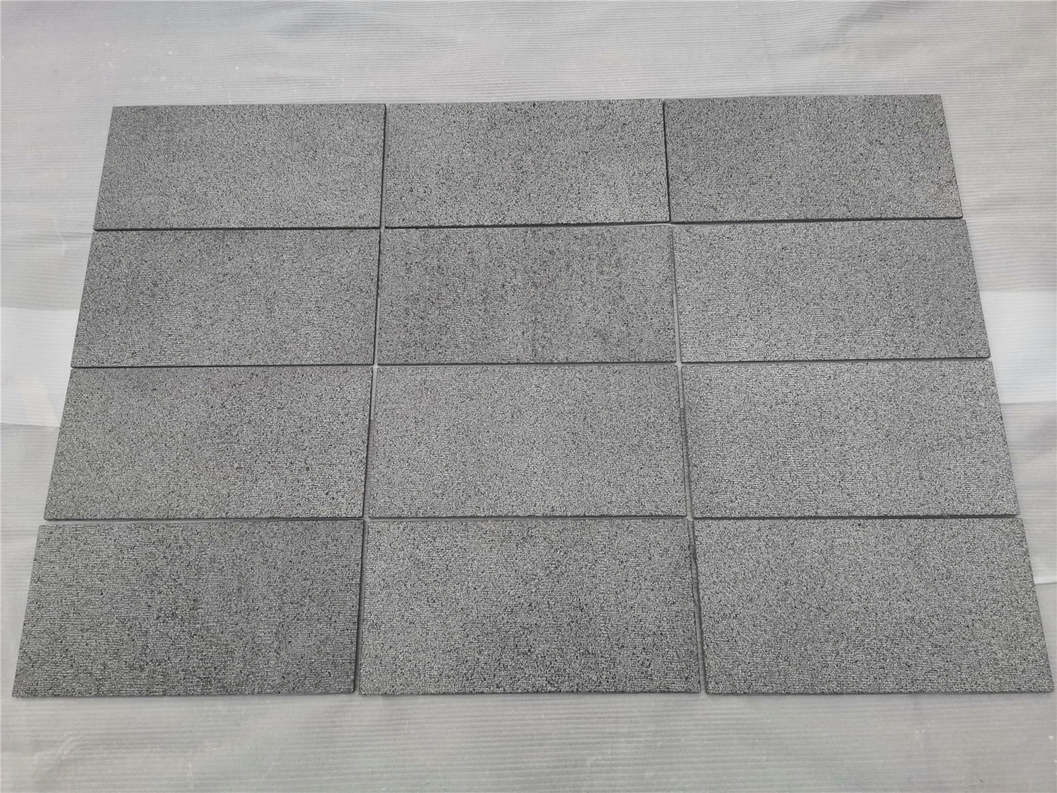 Basalt Dark Combed Basalt Tile | Lowest Price — Stone & Tile Shoppe, Inc.