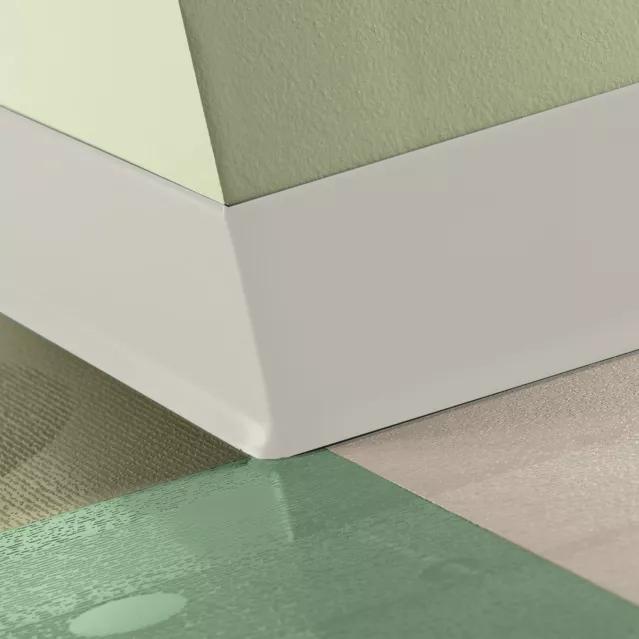 Tarkett Johnsonite 27 Mist Rubber Baseworks Thermoset Wall Base — Stone ...
