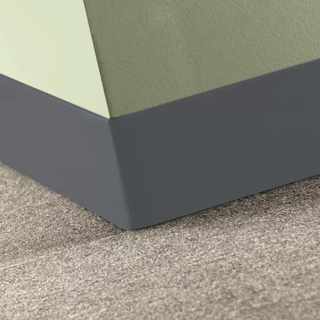 Tarkett Johnsonite TA6 Bedrock Rubber Baseworks Thermoset Wall Base ...