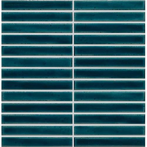 Marazzi Cotto Revival CV54 Bay Crackle Glossy Ceramic Mosaic — Stone ...